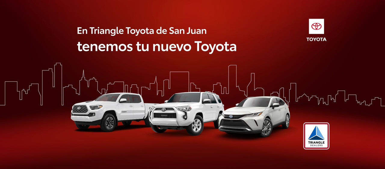TRIANGLE DE TOYOTA SAN JUAN Puerto Rico Clasificados Online