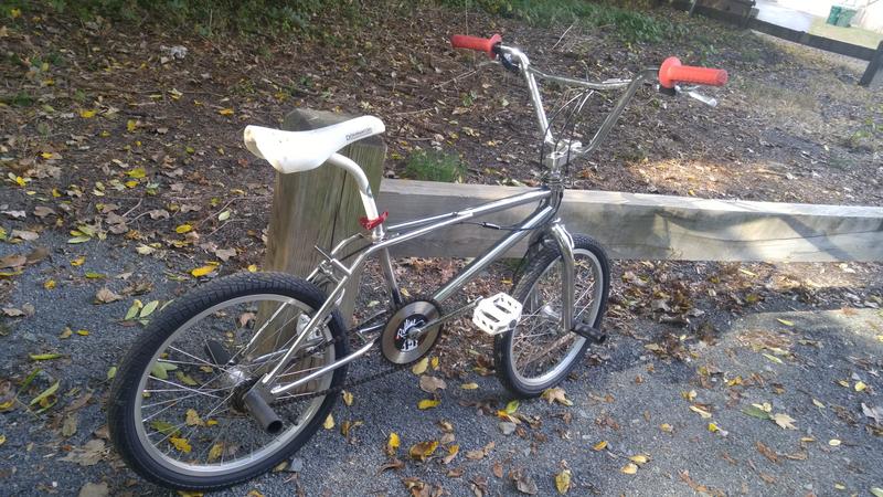 87 redline rl20b build! - BMXmuseum.com Forums