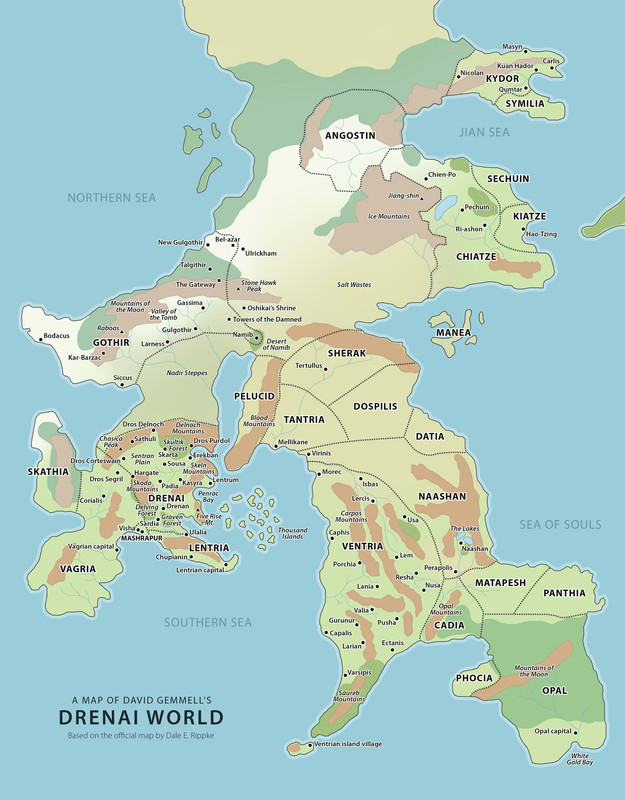 Gemmell’s Drenai Saga: Which System & Similar Setting? | RPG PUB