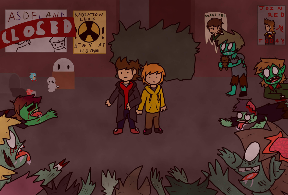 Time Travel Trouble - Chapter 14 - Sophie395 - Eddsworld - All Media ...
