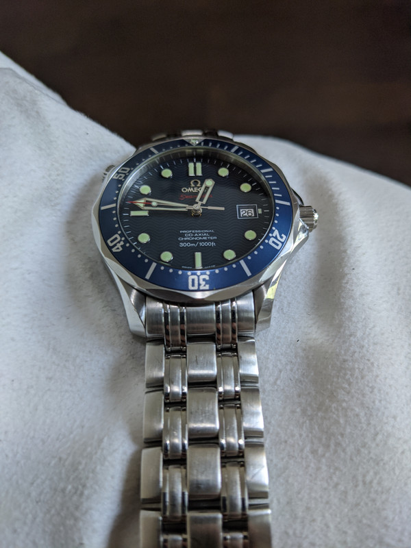 FS: Omega Seamaster Professional Pro SMP 300M 2220.80 2280 James Bond ...