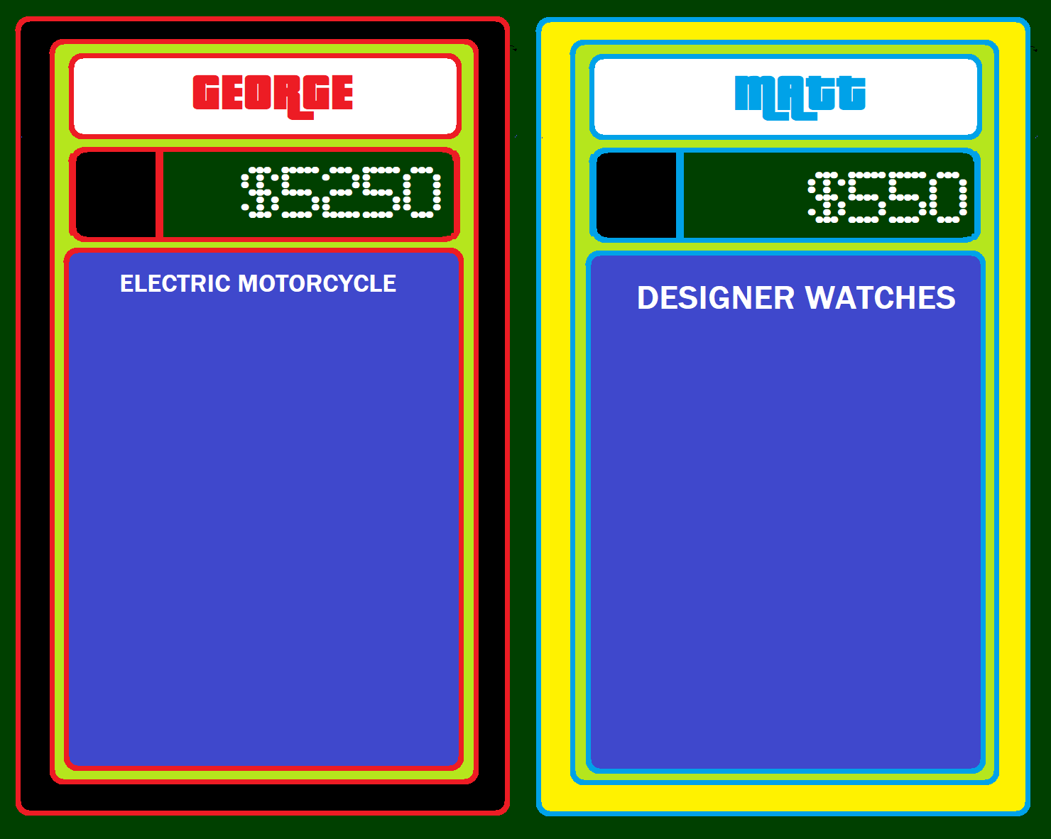 The Mad Dash Podium — Postimages