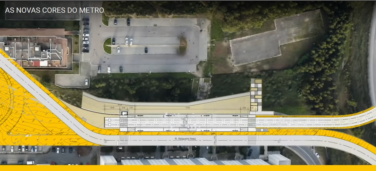 Metro do Porto 305 — Postimages