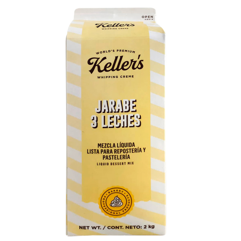 crema kellers 3leches 2kg — Postimages