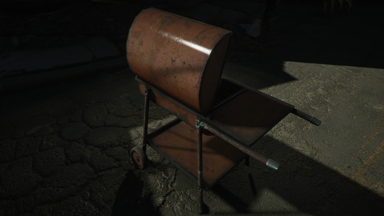 HFs - Grill at Fallout 4 Nexus - Mods and community