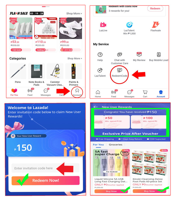 ENTER CODE — Postimages