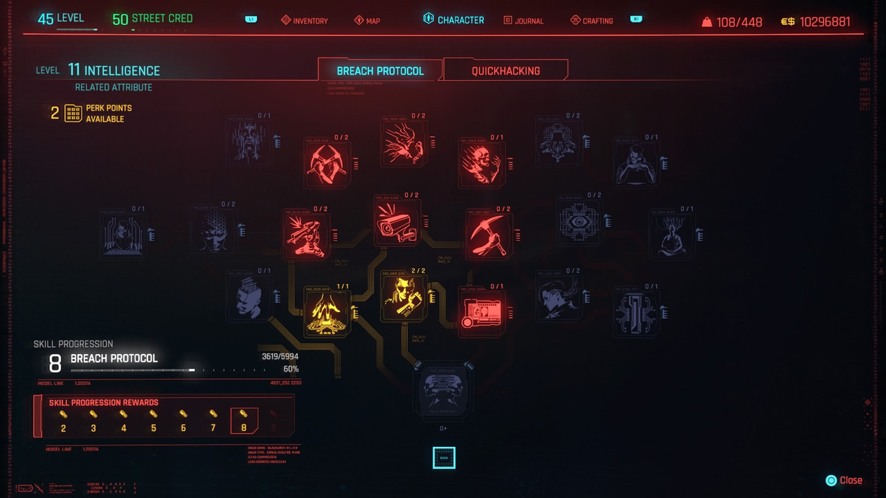 Any personal tips for my build? : r/cyberpunkgame