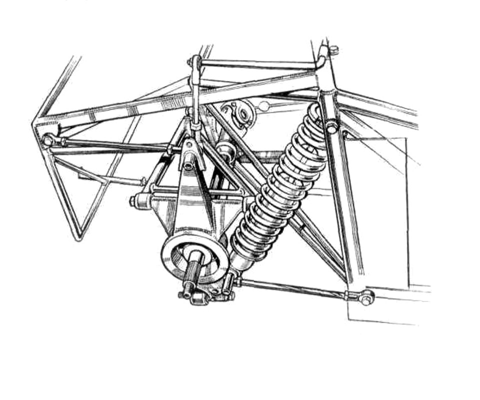 Diva Independent rear Welded hub carrier, tran — Postimages