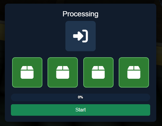 Paydirt & Crafting - Guides/Tutorials - STRP Forums