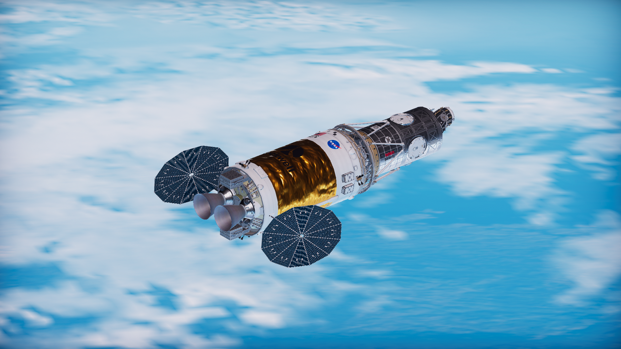 "Terras Irradient" | NASA Returns To The Moon and Beyond - Page 3 ...