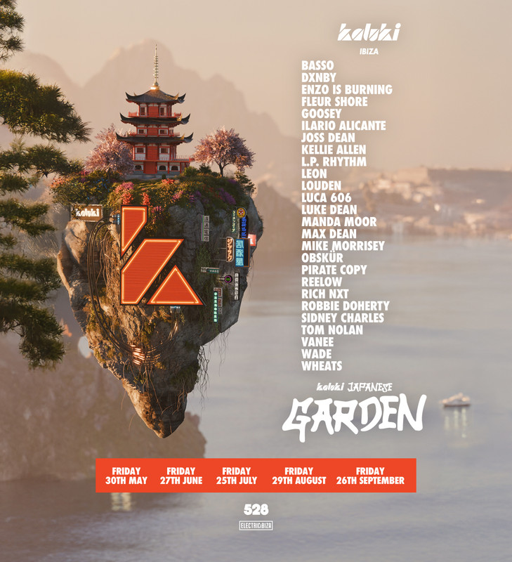 Kaluki brings five incredible shows to Ibiza this summer | Skiddle
