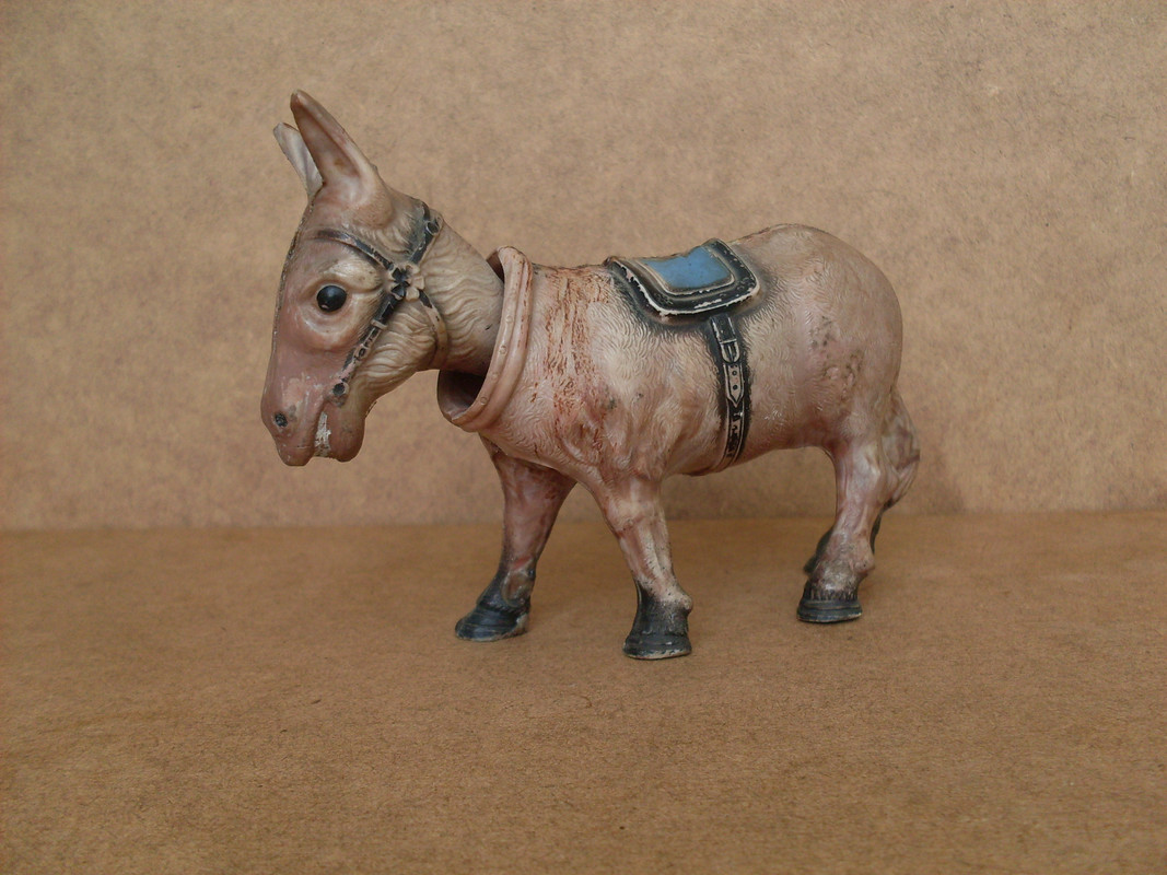 Been on the look out for an articulated donkey figure
