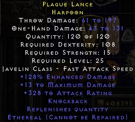 Gg Low Level Harpoon - Topic - d2jsp