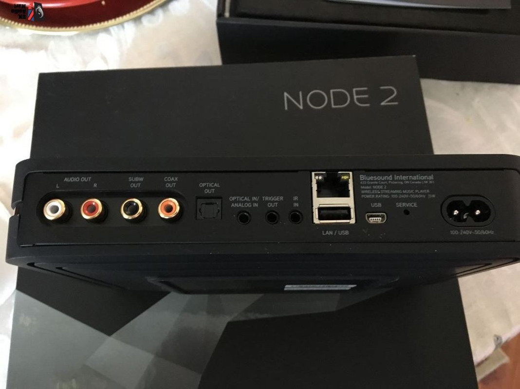 Te Koop - Bluesound Node 2, kleur zwart. | Home-Theater.be - Passie ...