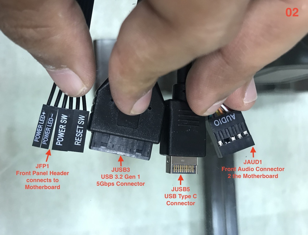 Front Panel Connectors — Postimages