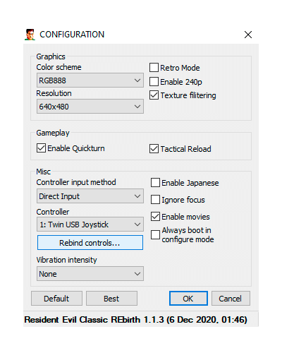 Installation guide for “resident evil classic rebirth” | PSX-Place