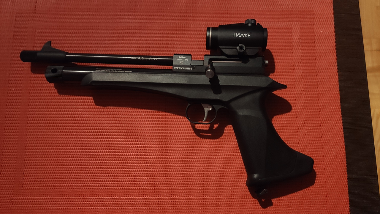 Diana airbug 4,5mm co2