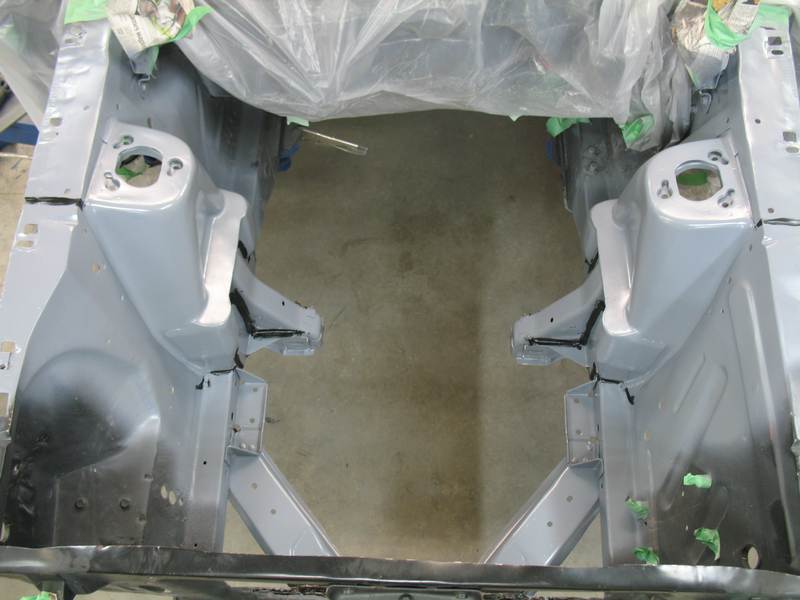 Removing shock towers | Vintage Mustang Forums