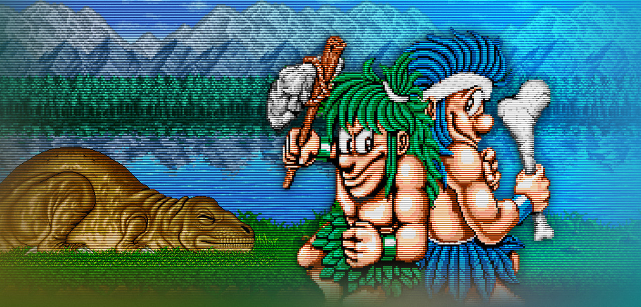 Joe and Mac Caveman Ninja — Postimages