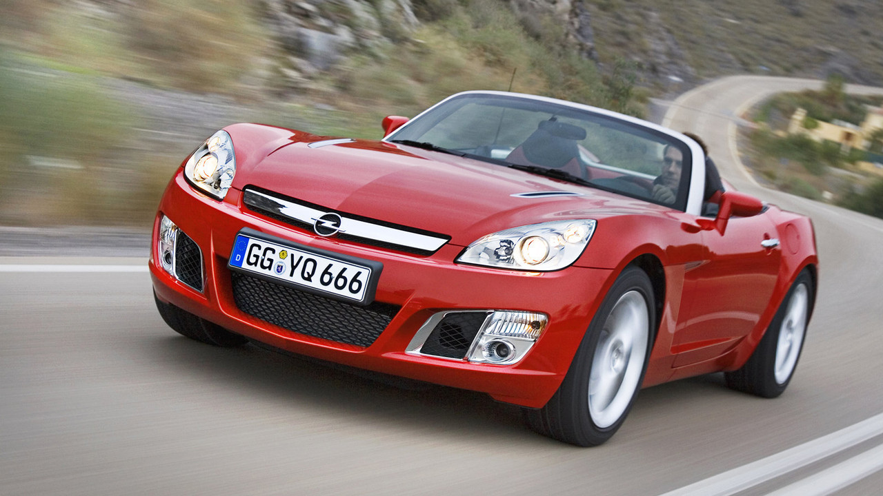 Retro review: the 2007 Opel GT | Pontiac Solstice Forum
