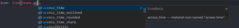 Flutter I Am Not Able To Preview The Icons On Vscode While Browsing Stack Overflow