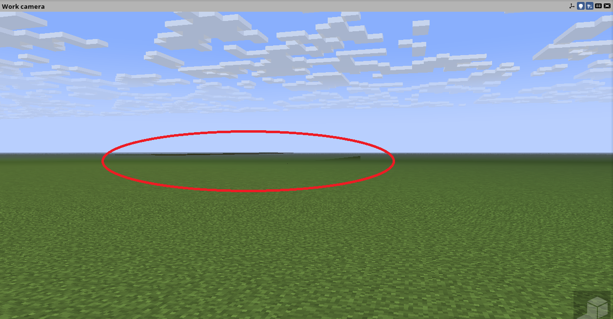 Render glitch on the horizon - Issues and bugs - Mine-imator forums