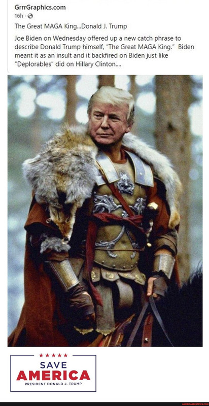 The Great Maga King — Postimages