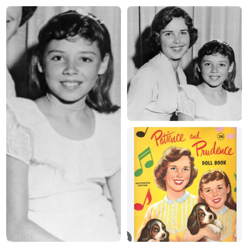 the vocal duo Patience & Prudence in the 1950s — Postimages