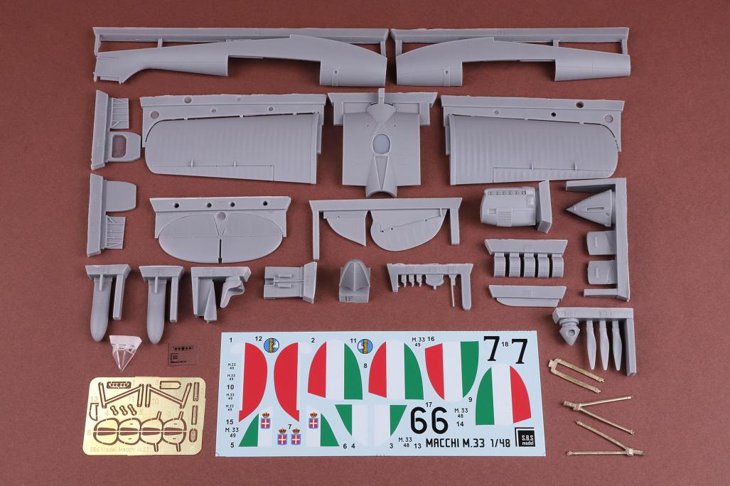 1/48 - Macchi M.33 resin kit by SBS Model - released - The Rumourmonger ...
