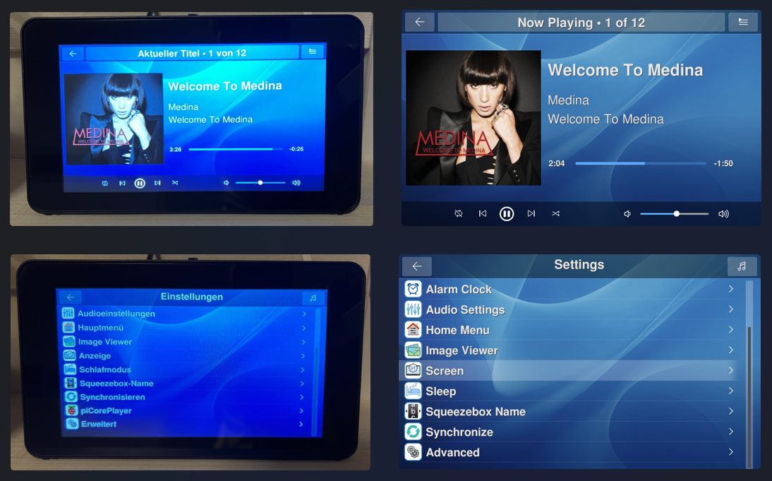 New Joggler skin for JiveLight on piCorePlayer - Squeezebox : Community : Forums
