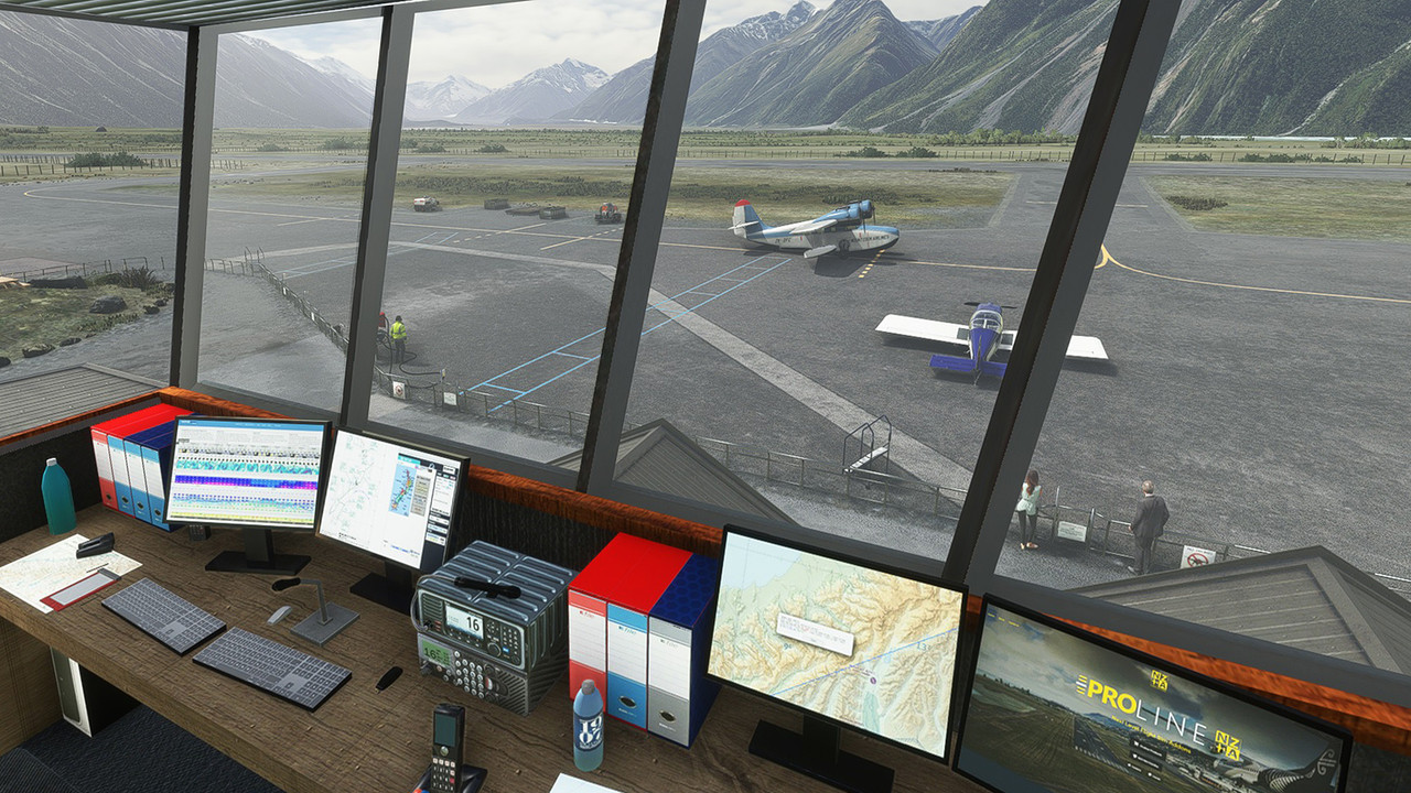 Mt Cook airport NZMC 16 — Postimages