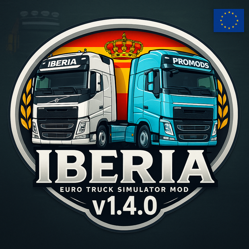 [WIP] IBERIA PROMODS REWORK v1.3.5 FOR PROMODS 2.75 (1.55) [XX/07/2025 ...