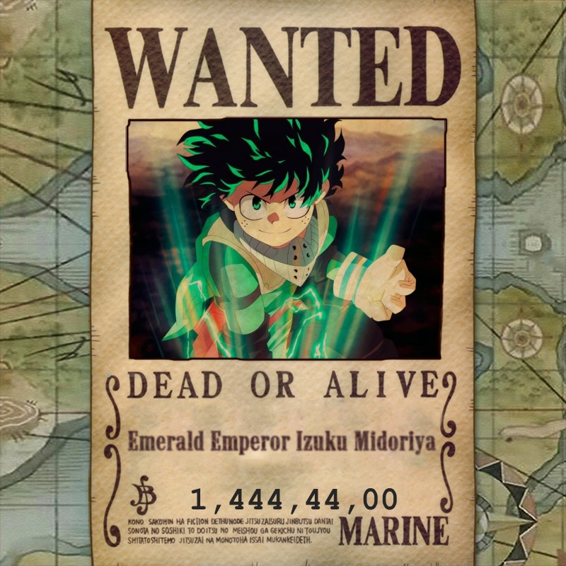 Heroes of the New World - My Hero Academia x One Piece | Page 639 ...