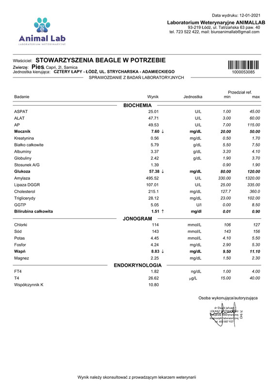 Wyniki Capri 01 — Postimages