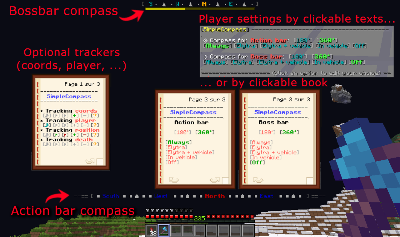 SimpleCompass | SpigotMC - High Performance Minecraft Community