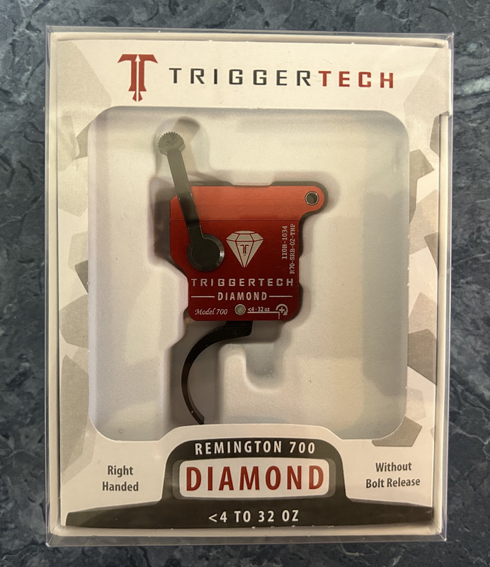 TriggerTech 700 Diamond Trigger - AR15.COM