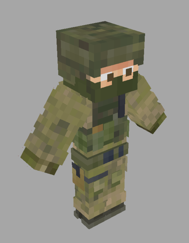 Russian Soldier | Request Minecraft Skin