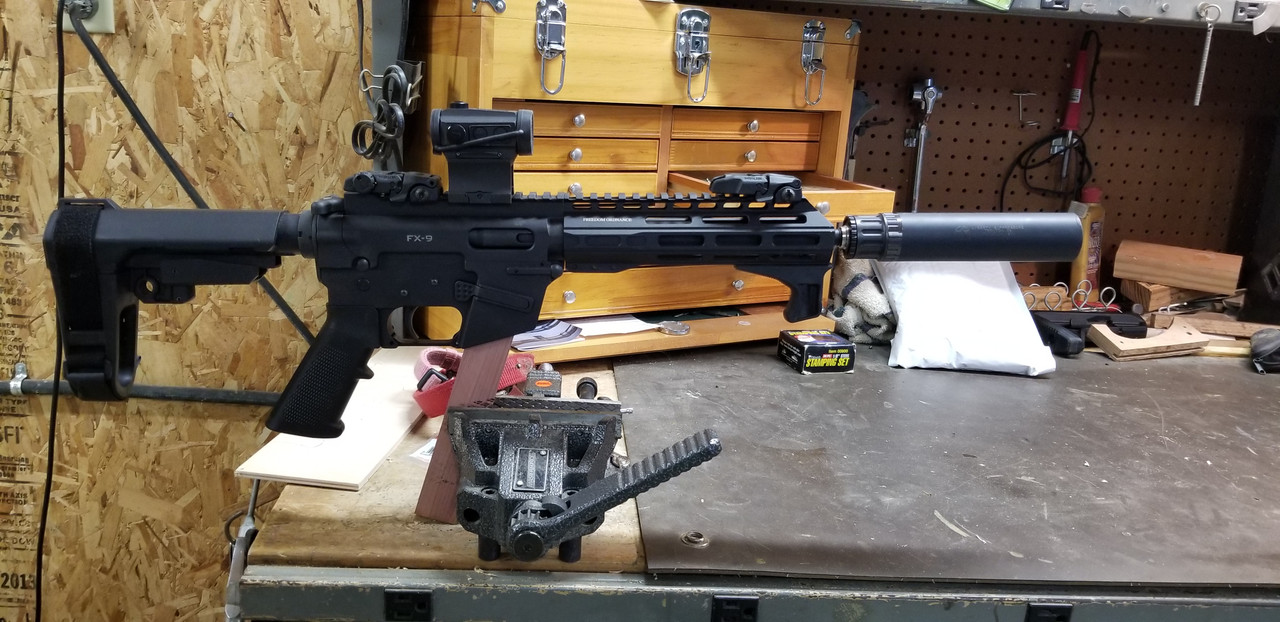 Freedom Ordnance FX-9 | SIG Talk