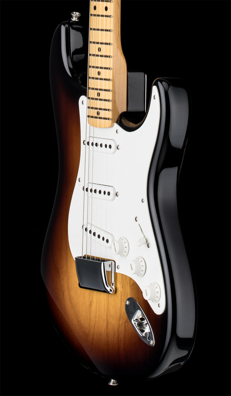 13 Fender Custom Shop B2 Vint Custom 55 HT Strat TCP WF TSB R134455 7lbs 6oz Body 2 — Postimages