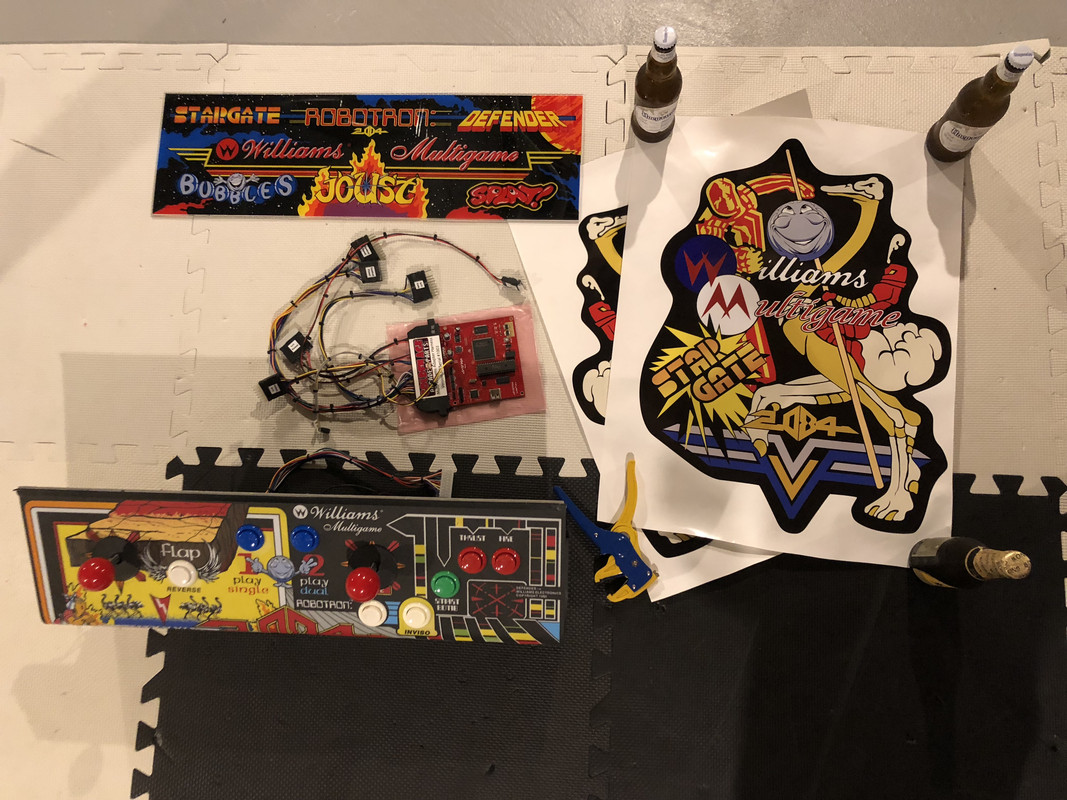 FS Parts: - Multi-Williams set | Museum of the Game® & International ...