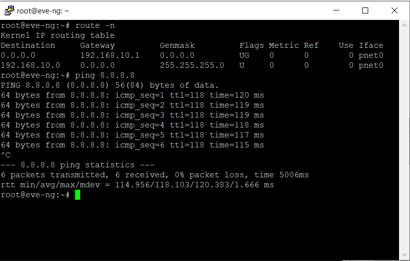 I can't ping the external network - Beginner Basics - MikroTik community forum