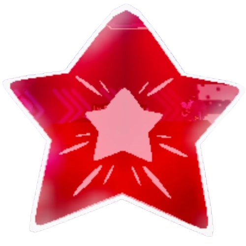 Red Star - Anime Defenders (AD) Item - 123Demands