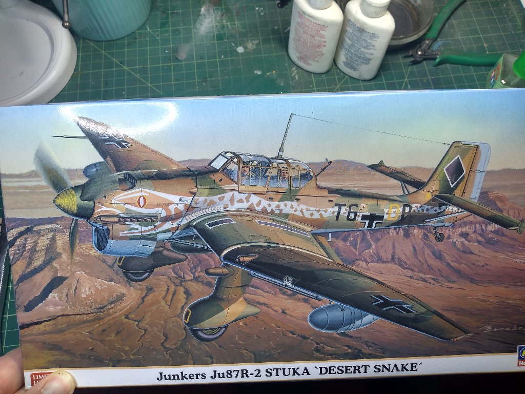 Desert Stuka - Junkers Ju 87 Stuka STGB - Britmodeller.com