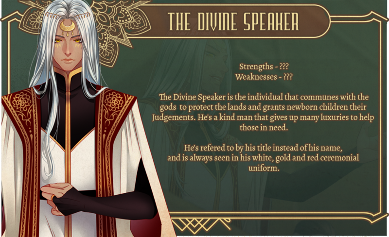 The Divine Speaker [BxB][Fantasy][18+][ENG/ESP/FR/JP/DE] KICKSTARTER ...