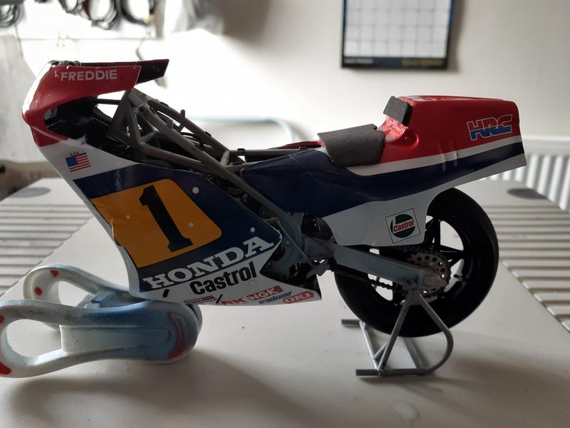 Tamiya 1/12 Honda NS500 - The Unofficial Airfix Modellers' Forum