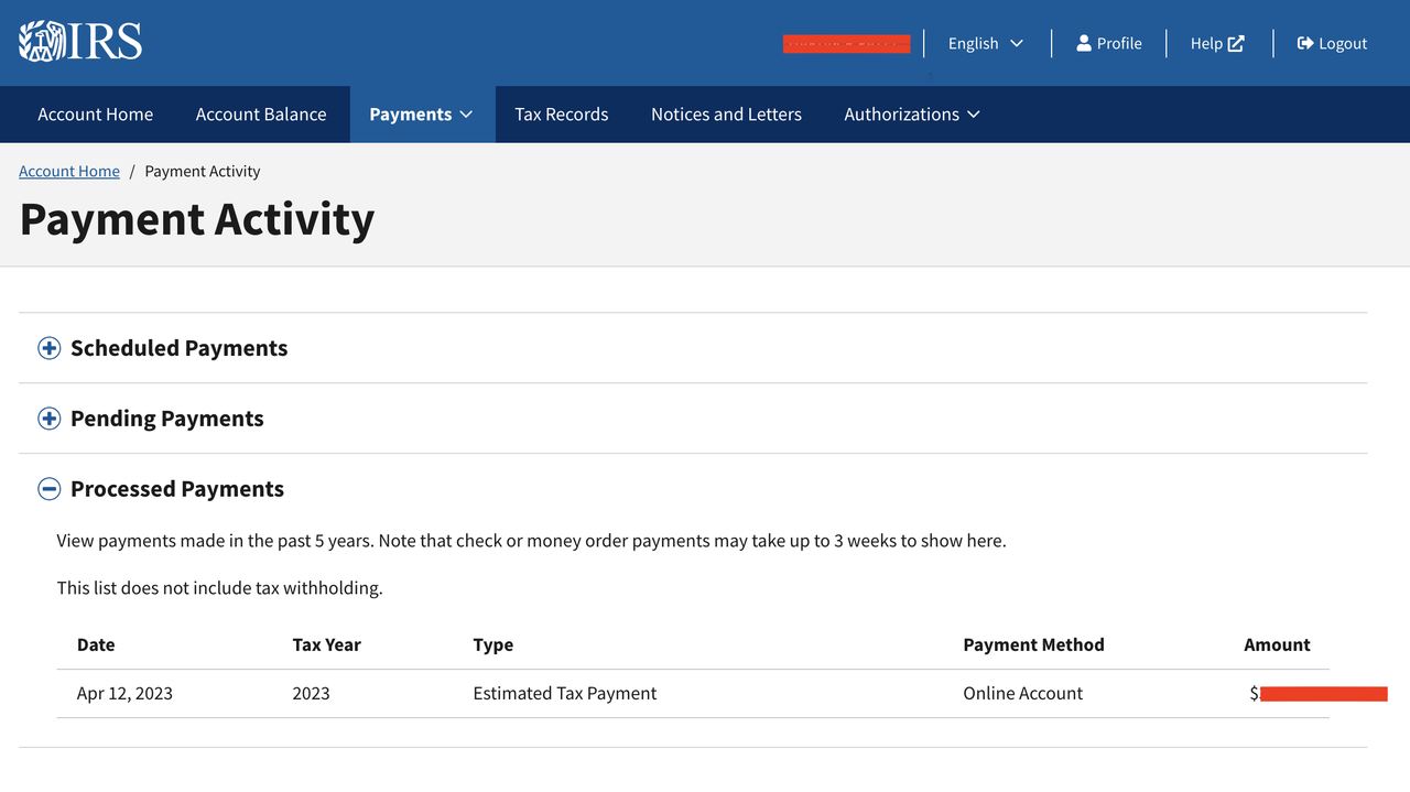 How to pay estimated quarterly federal tax - Bogleheads.org