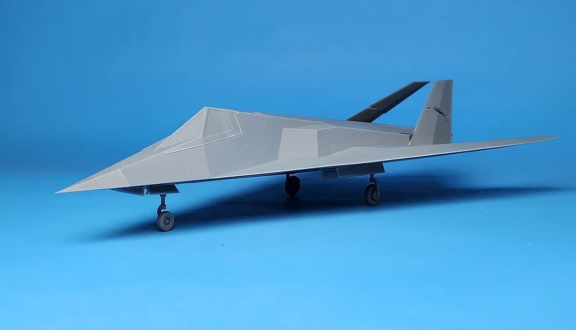 1/48 - Lockheed Have Blue 3D printed kit by Up Draft Model Works - 3D ...