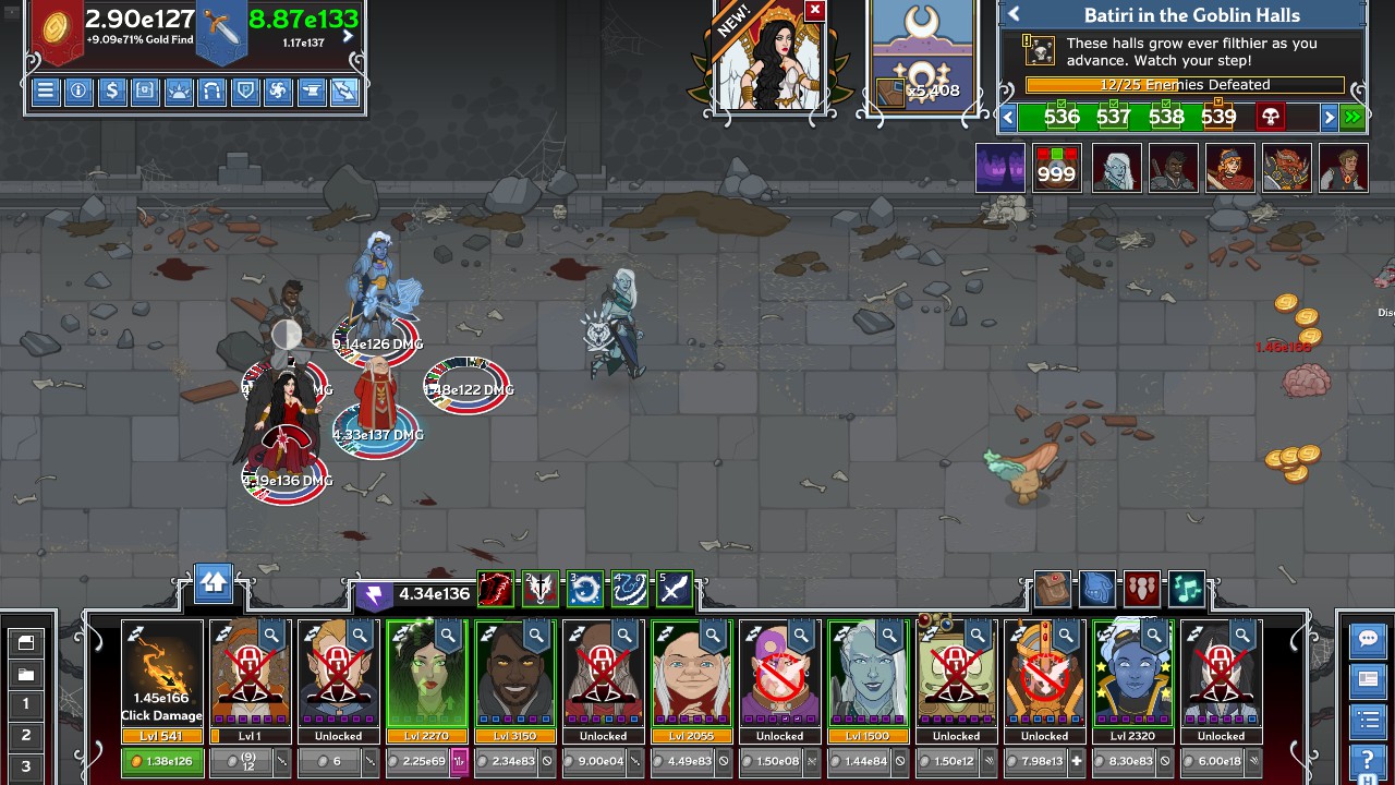 Strahd - Batiri in the Goblin Halls : r/idlechampions
