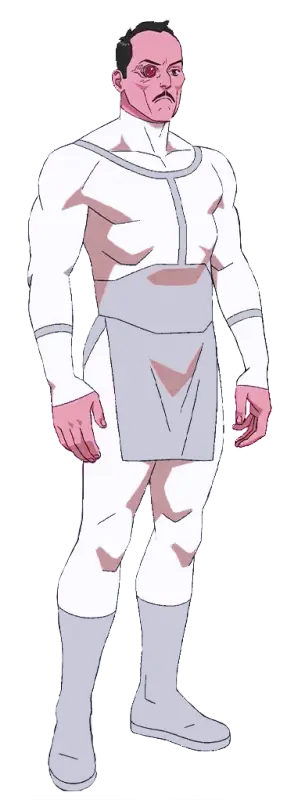 General Kregg - Invincible Minecraft Skin