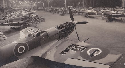 Spitfire walkway lines. - Aircraft WWII - Britmodeller.com